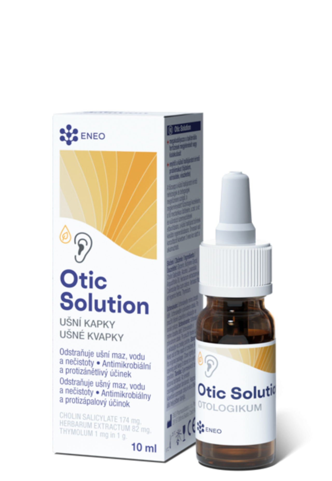 Kapi za uho bez recepta Otic Solution