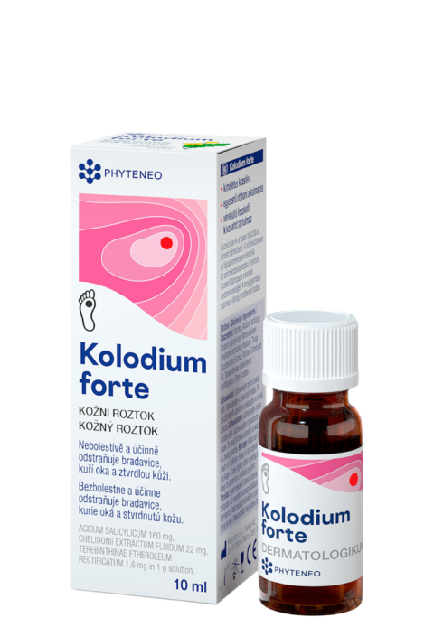 Kolodium Forte s ekstraktom rosopasa za uklanjanje bradavica, kurjih ...