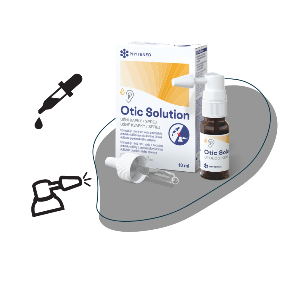 Otic Solution sprej za uho - Farmedix